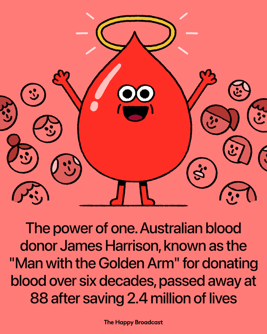 Australian Blood Donor Passes Away at 88 After Lifesaving Work - The ...